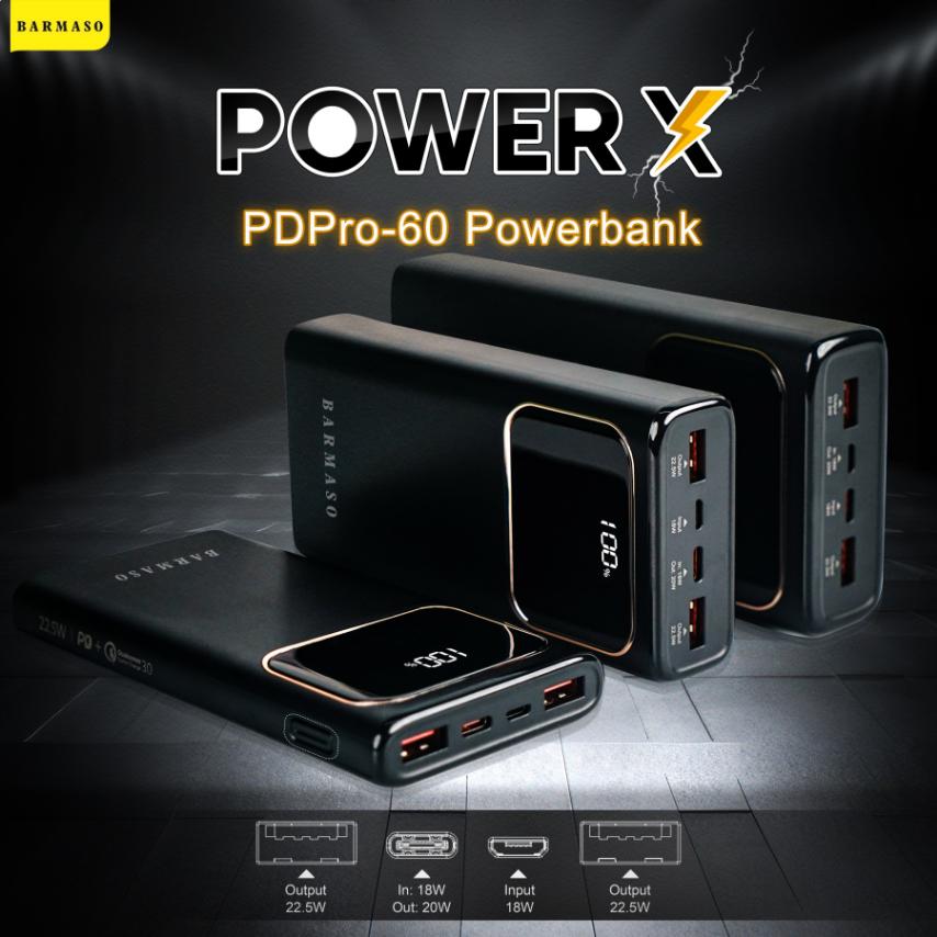 Power X Powerbank – BARMASO