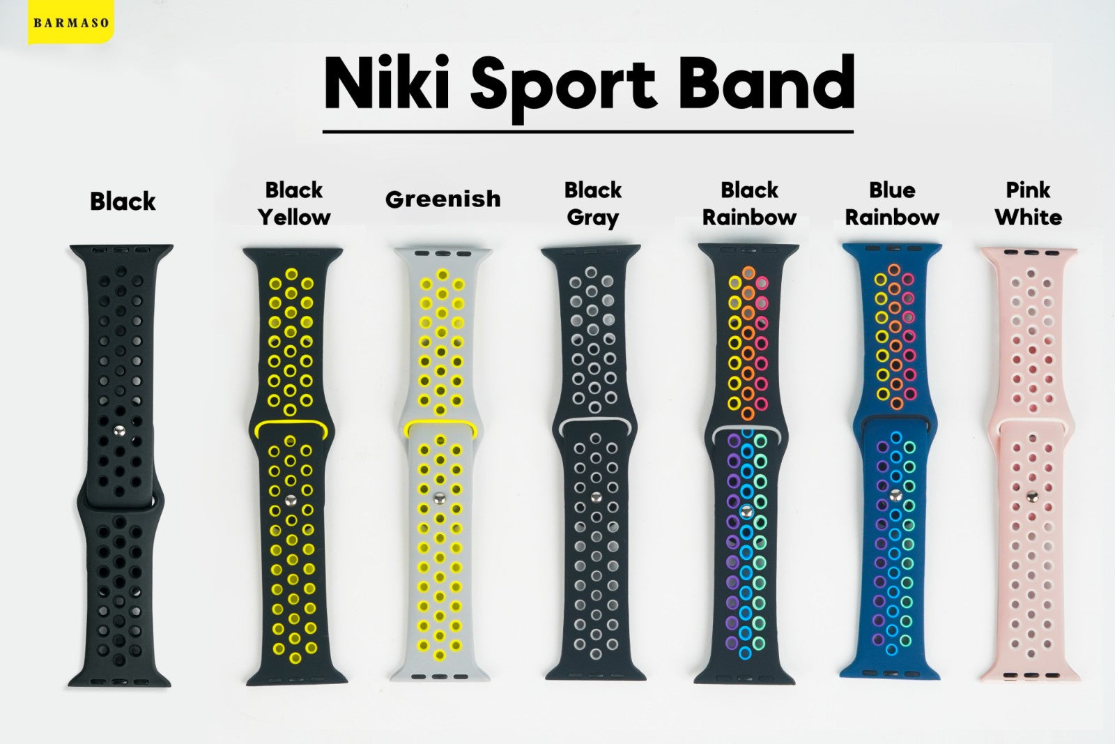 Niki Sport Band – BARMASO