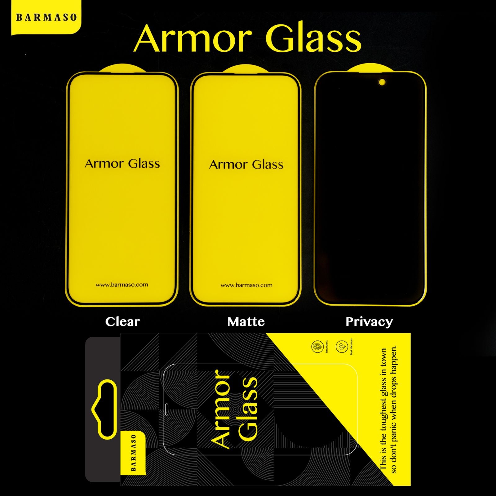 Armor Glass – BARMASO