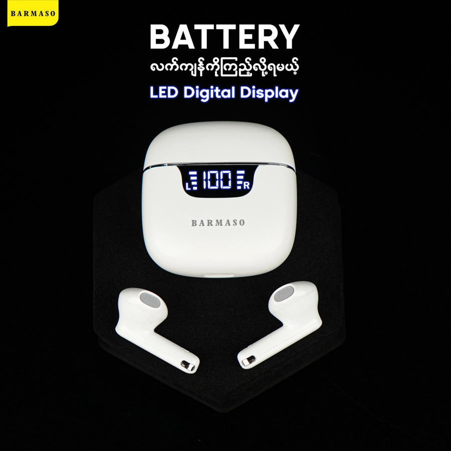 TWS Earphone – BARMASO