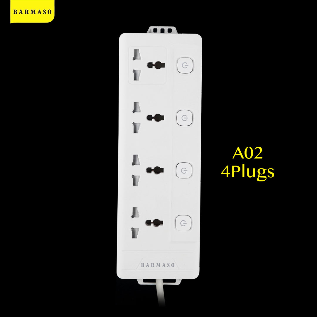 A02(4 Plugs) Power Socket – BARMASO