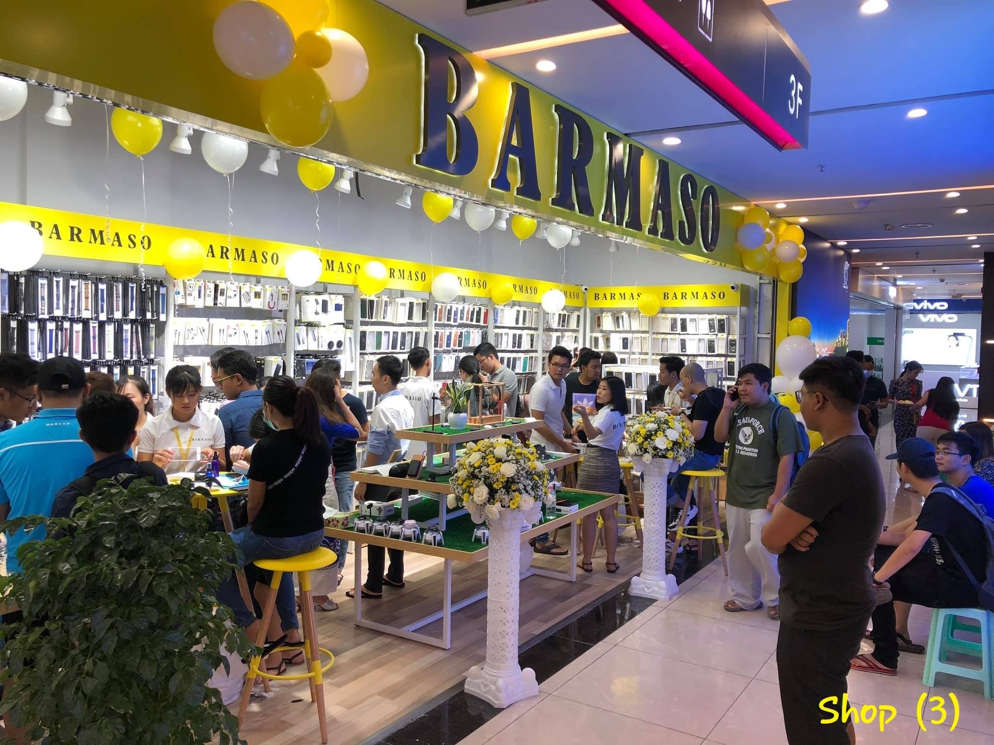 BARMASO - a highly trusted mobile accessory brand.