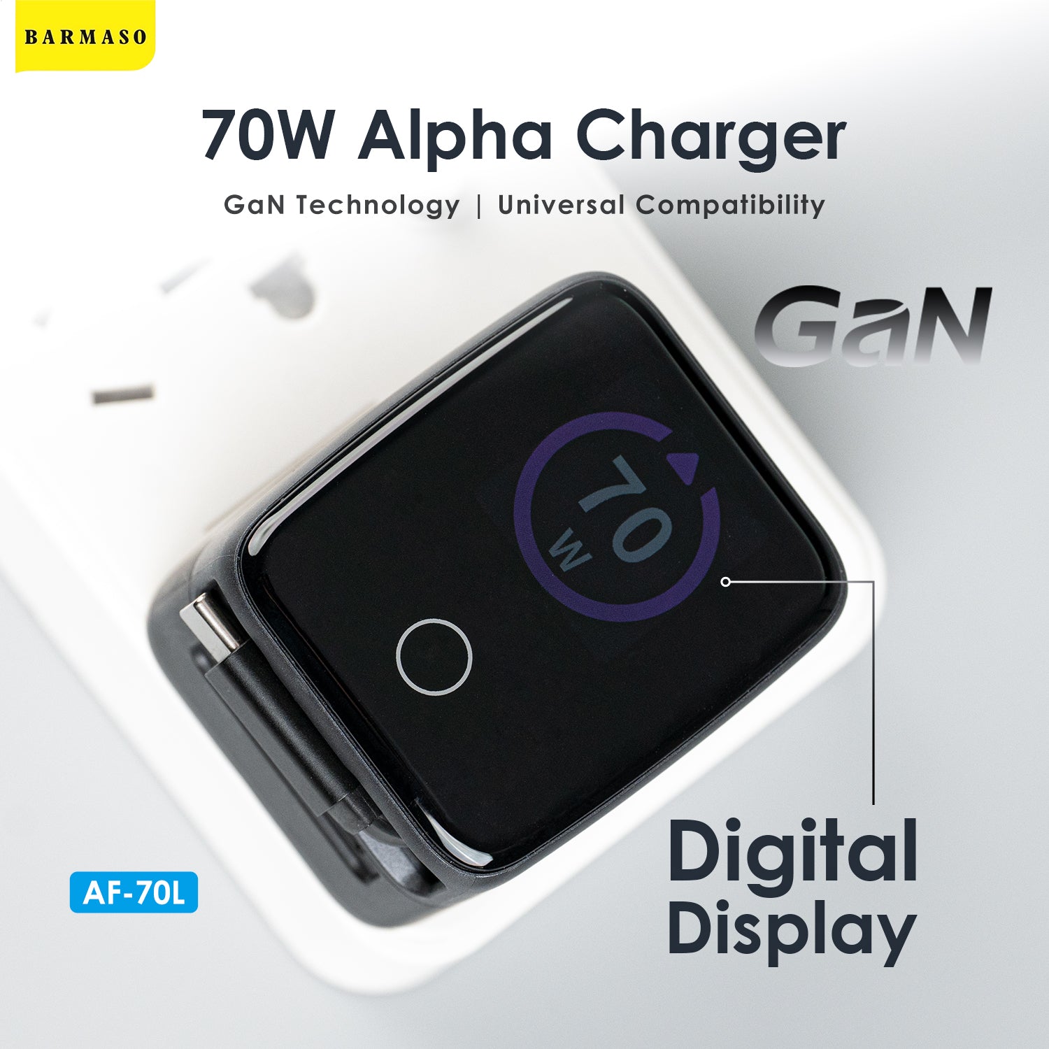 AF-70L Alpha Charger 70W – BARMASO